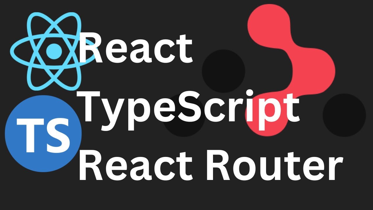 React Typescript #3 React Router