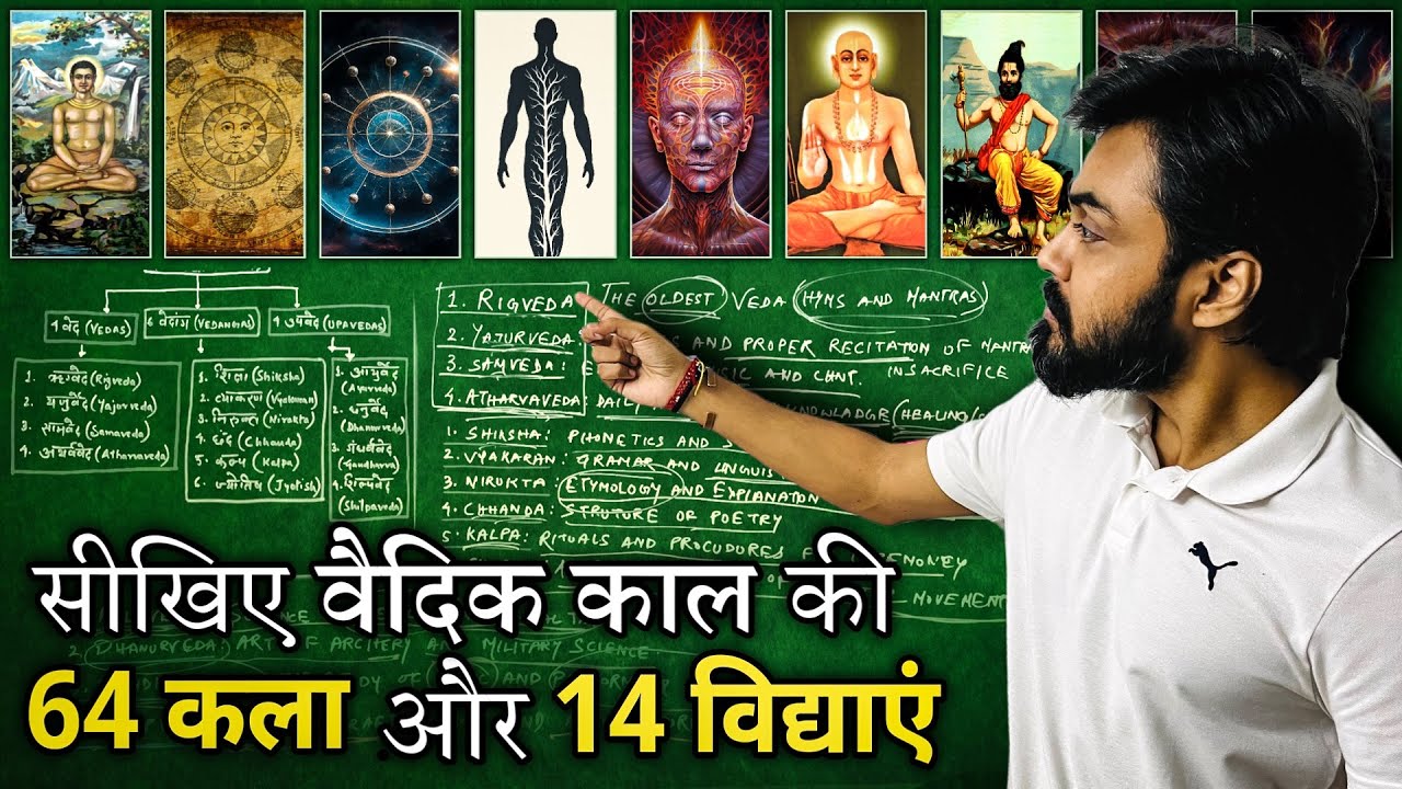 Exploring the 14 Vidyas and 64 Kalas of Ancient Indian Education ...