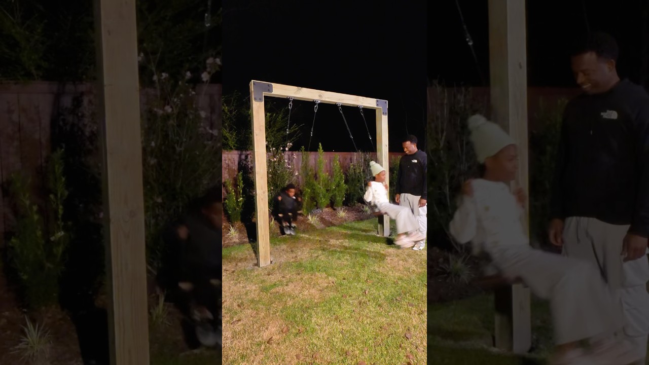 Time and worth more than money. #diy #swing #diyswing #UncleJhonm