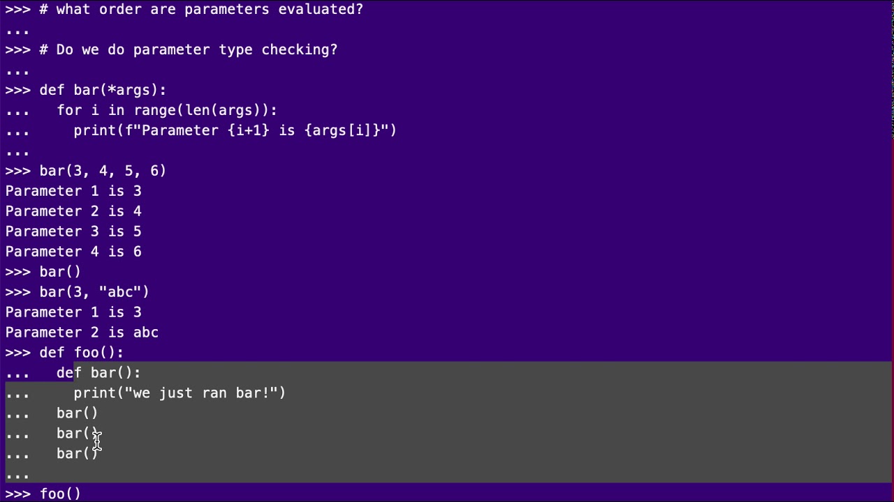 Subprogram Design Issues (CS 430)