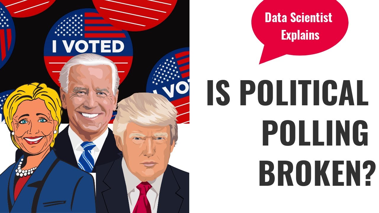 Is Political Polling Broken? How Polling Works? How to Perform a Polling? | Data Scientist Explains