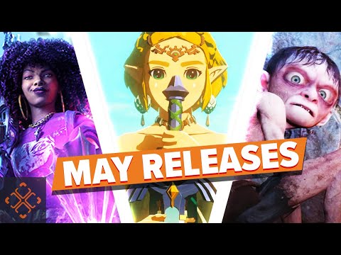 The Biggest New Game Releases Of May 2023