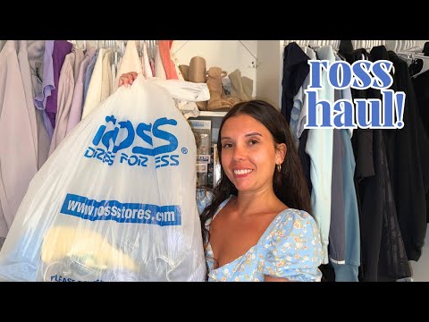 ross clothing try on haul!