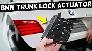 BMW Trunk Latch Failure (2017-2026): Why It Won't Open or Close on Your ...