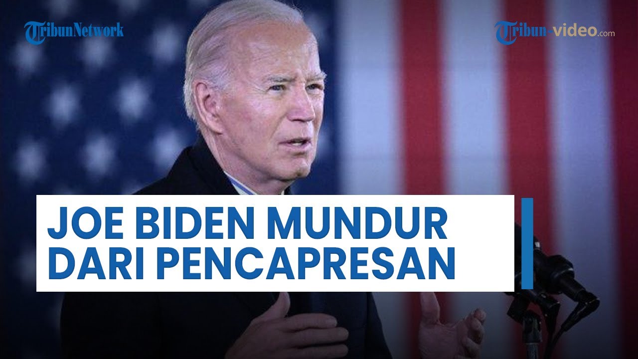 Joe Biden Umumkan Mundur dari Pencalonan Diri sebagai Presiden AS ...