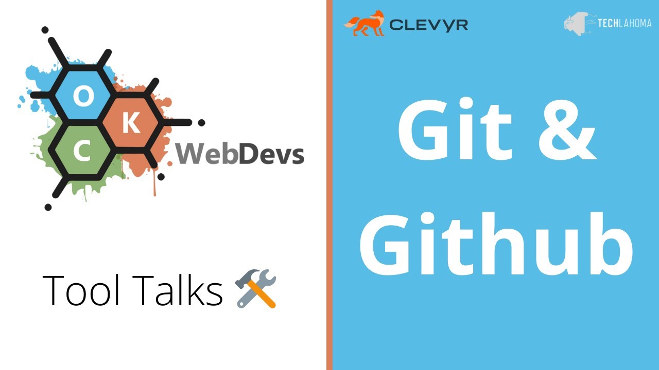 Git & Github w/ Ross Clettenburg - OKC WebDevs