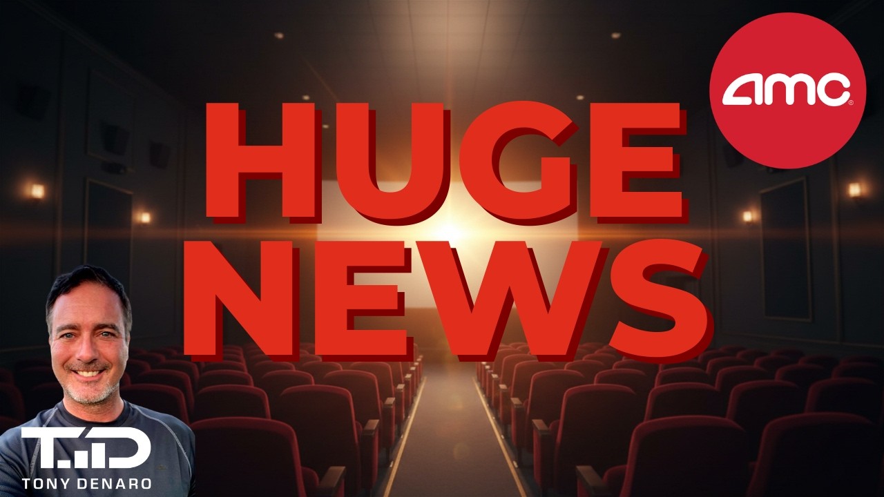 AMC Huge News - Odeon Debt Wall moved to 2031 - All the details!