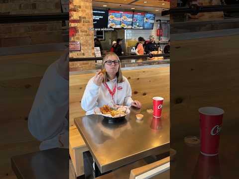 I WAS FIRST IN LINE AT A NEW RAISING CANE’S LOCATION 🤩🤩 #foodie #raisingcanes #foodlover
