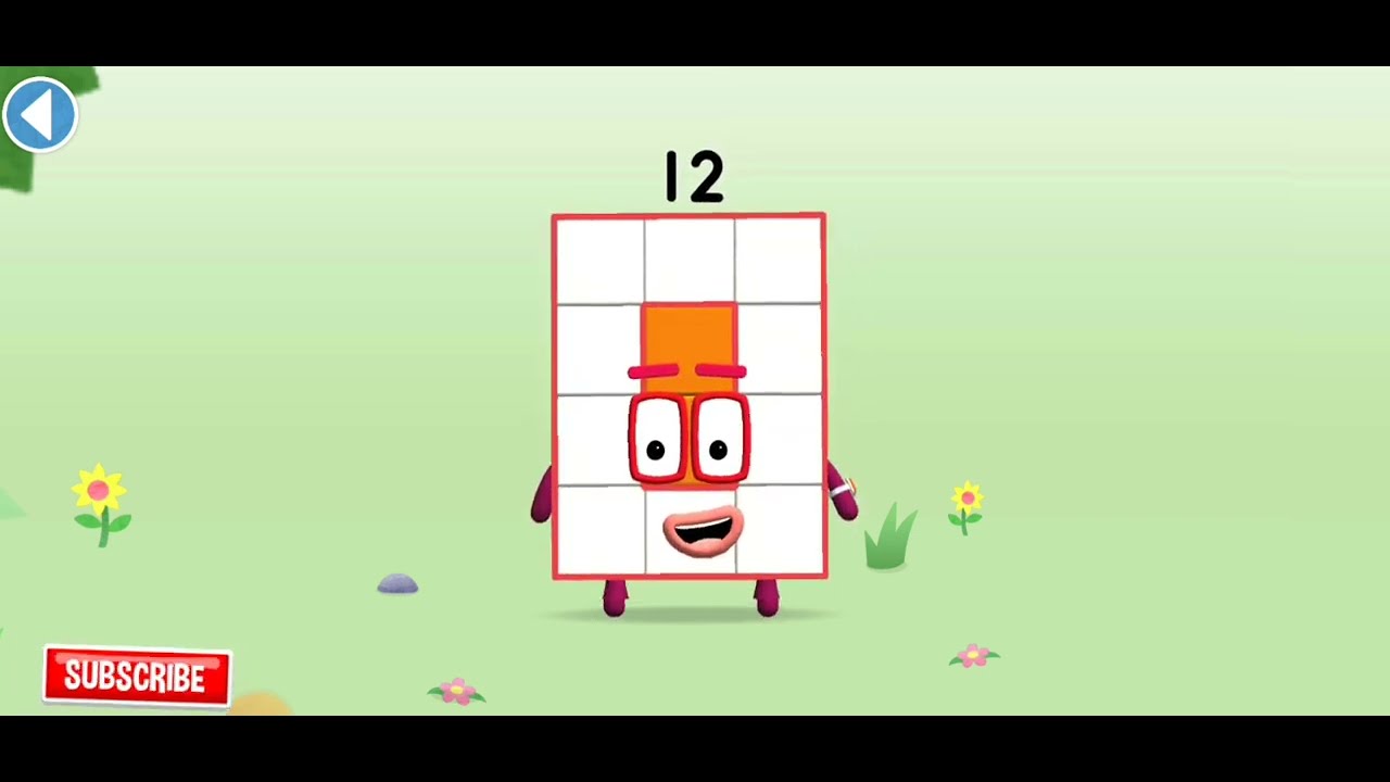 Numberblocks World #2   Meet Numberblocks 11 20 and Learn How to Trace Their Numerals   BlueZoo Game