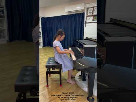 Sincerity from 25 Easy and Progressive Studies Op.100 No.1 by ...
