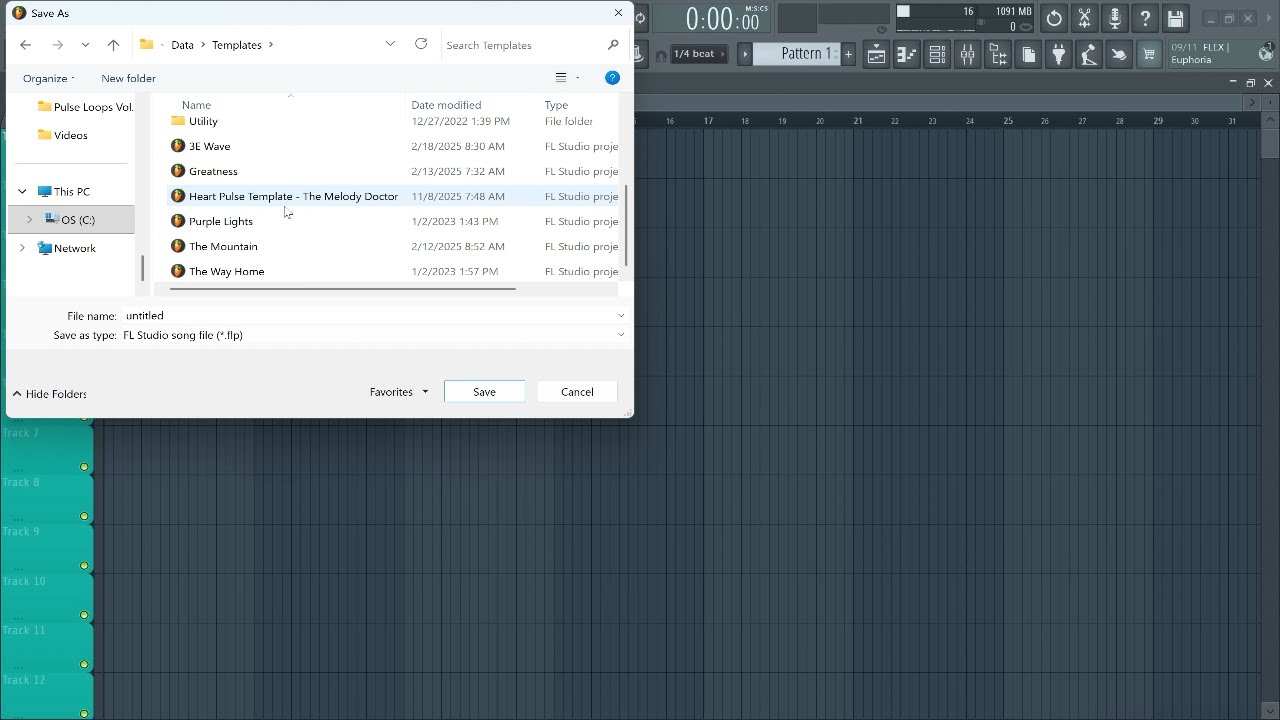 How to Add Templates to FL Studio