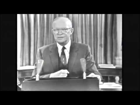Eisenhower Farewell Address (Best Quality) - 'Military Industrial Complex' WARNING