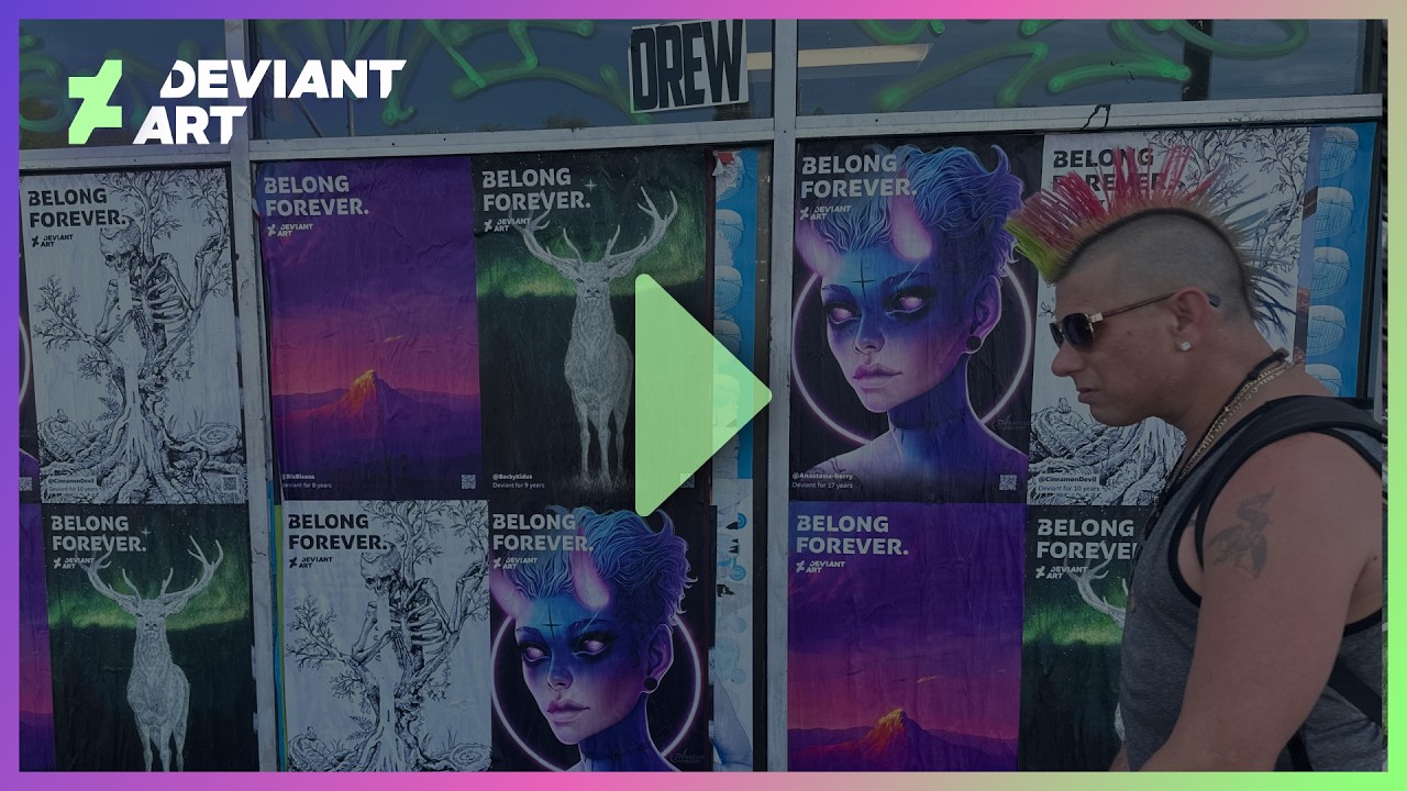 Watch Deviants take over Los Angeles | Belong Forever