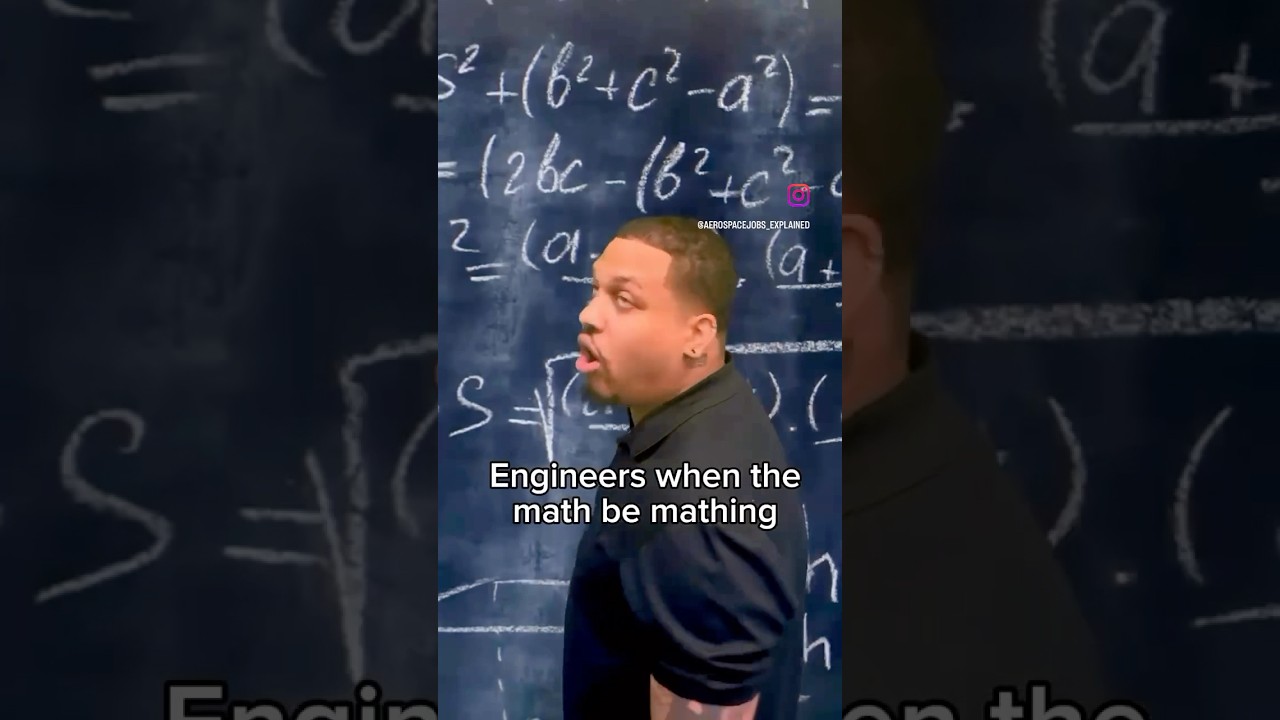 Engineers When The Math Be Mathing! #jobsexplained #engineers