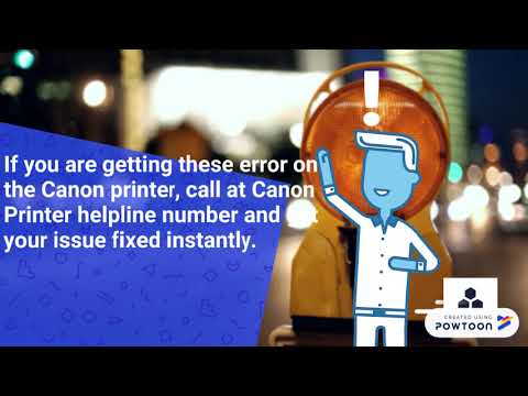 Canon Printer Tech Support Phone Number