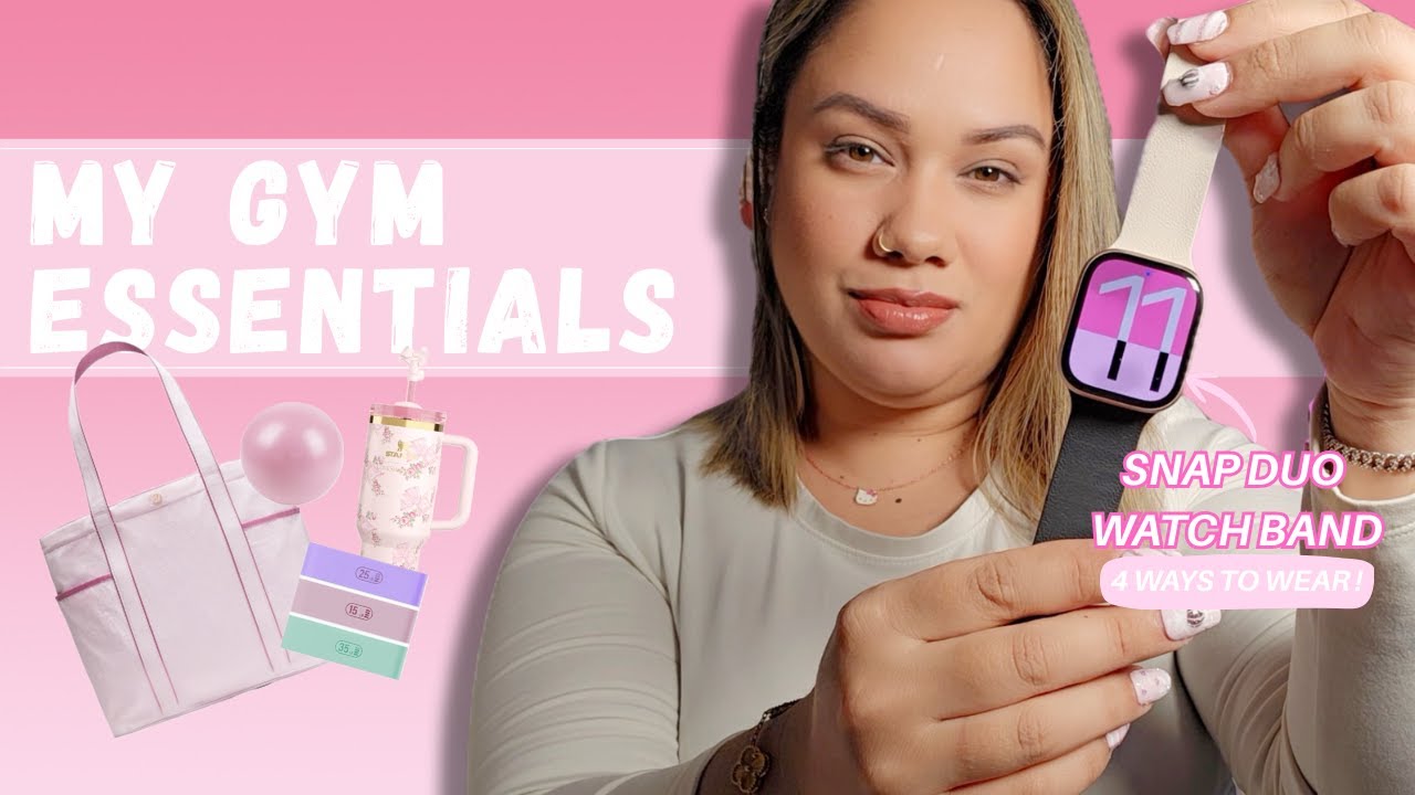 Workout Essentials That Make You WANT to Go to the Gym ♥︎