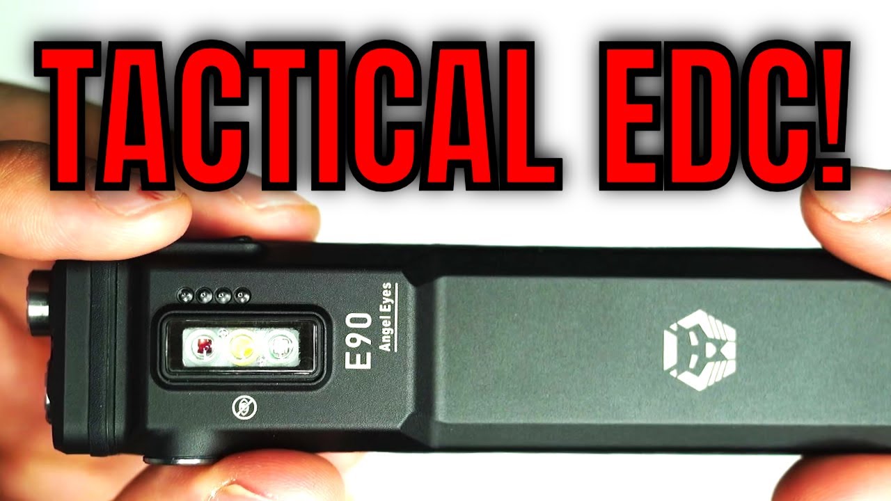 Most Versatile Flat-form Tactical Flashlight? RovyVon E90 - LED ...
