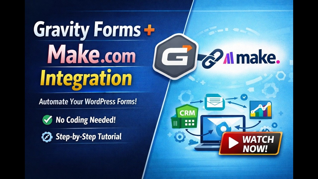 Gravity Forms + Make.com Integration (Step-by-Step)