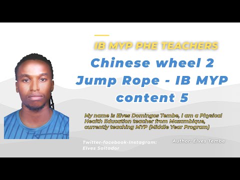 Different ways to use Jump Rope in MYP PHE Units
