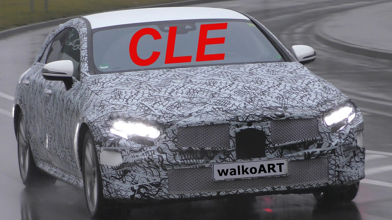 2019 Mercedes CLE/CLS Looks Kind Of Normal in This Spy Video, It's Just ...