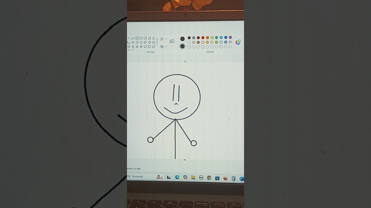 Tutorial: como dibujar un Stickman en MS Paint