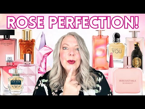 TOP 15 DESIGNER ROSE PERFUMES, THESE FRAGRANCES ARE 10/10 PERFECTION! Rose Perfume for Women 2024