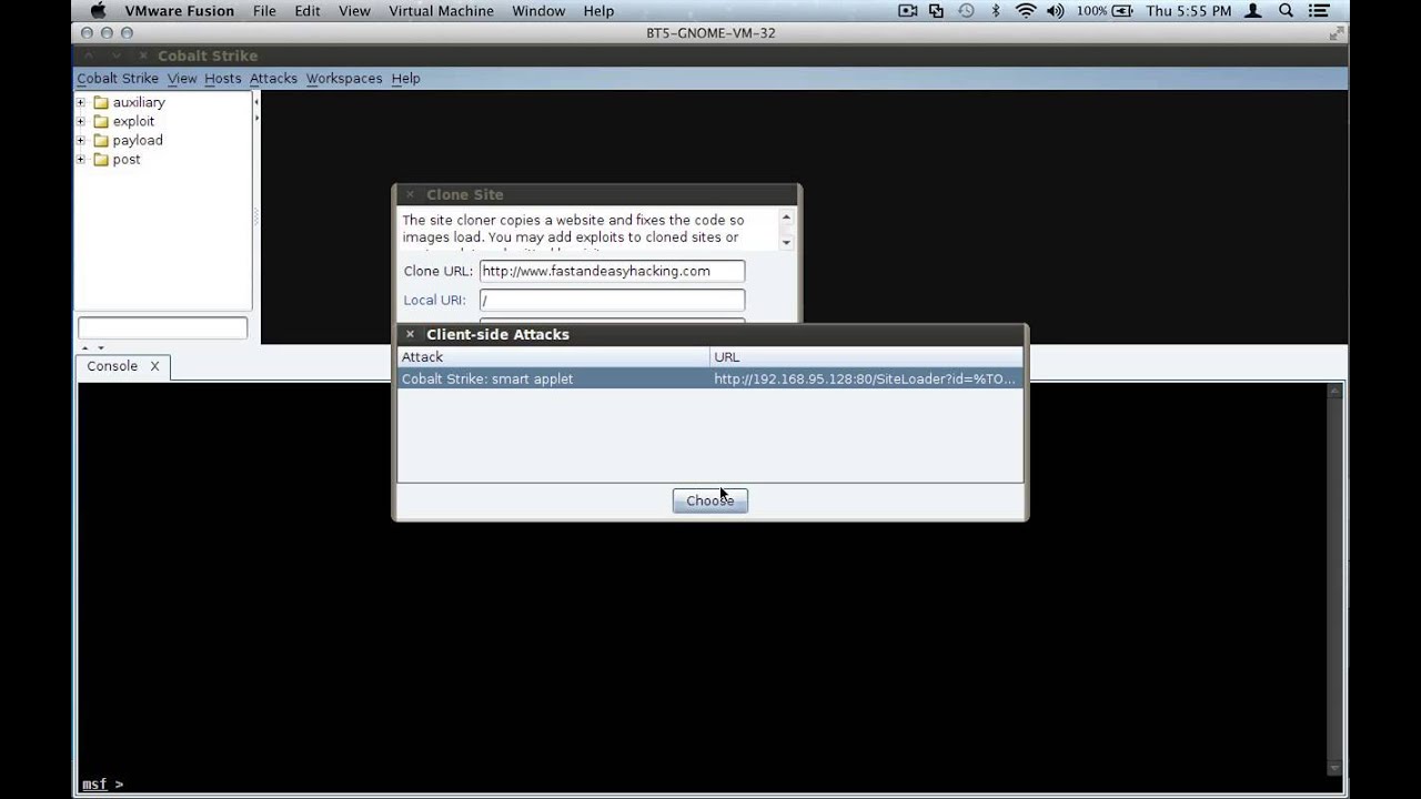 Smart Java Applet Exploitation - Cobalt Strike
