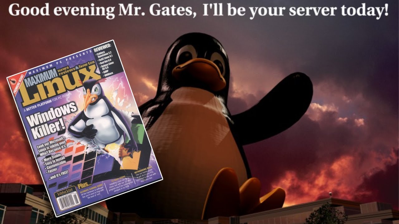This '90s Linux Magazine is Amazing