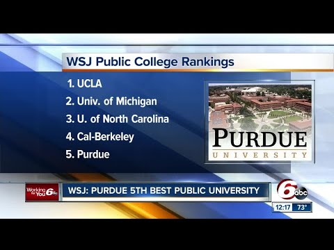 Purdue named one of the top public university in the country
