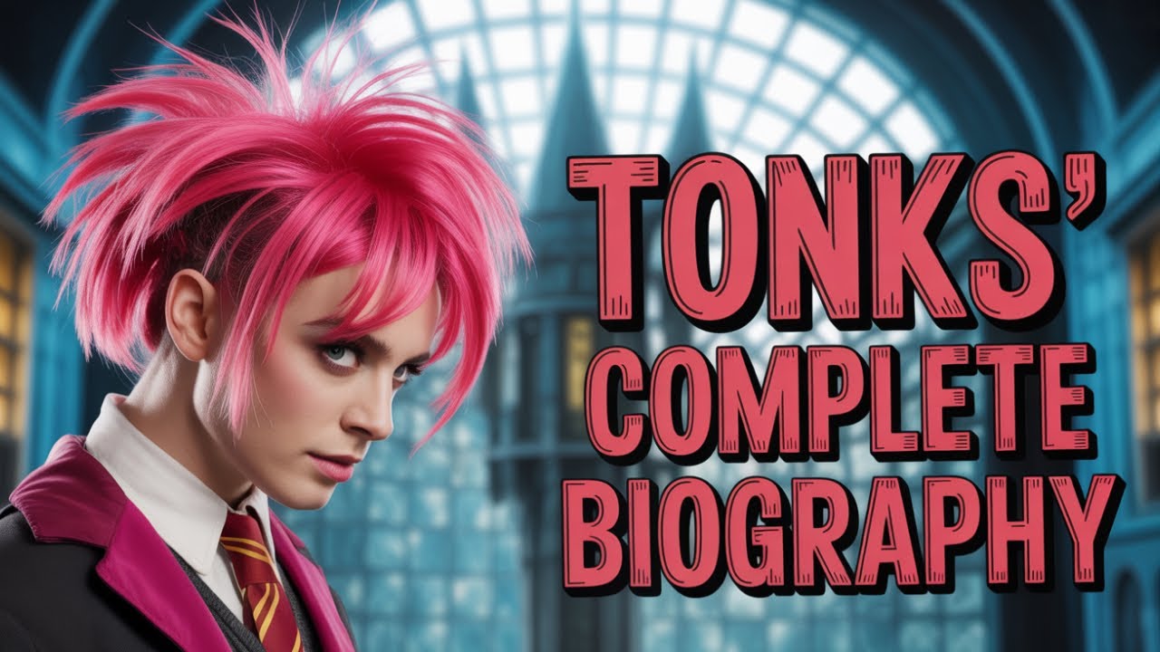 The Complete Life of Nymphadora Tonks - Harry Potter's Most Underrated Hero Explained