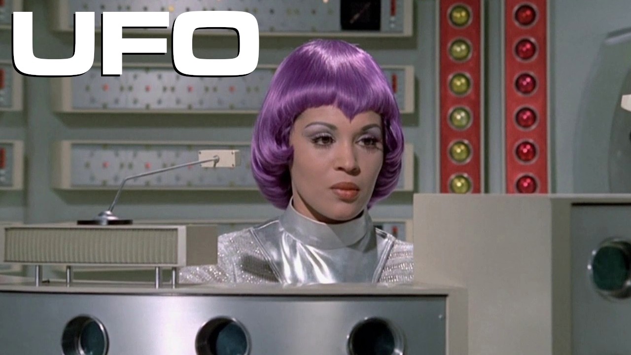 SHADO UFO Battle at Moonbase