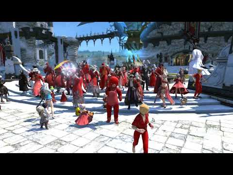 Steam Community :: Video :: FF14 new year dance :)
