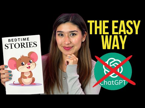 The EASIEST Way to Make a Kids Storybook with AI (No Skills Needed!)