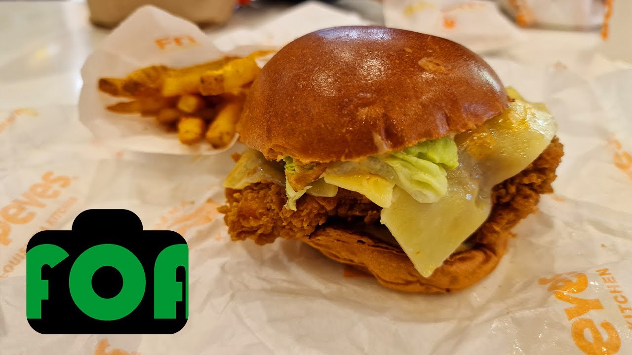 Popeyes Westfield Stratford, London