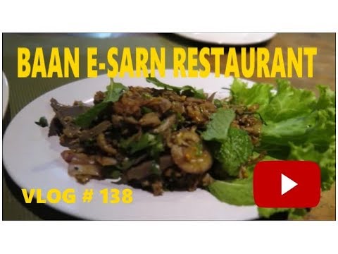 Baan E-Sarn Restaurant Soi 8 Sukhumvit Bangkok