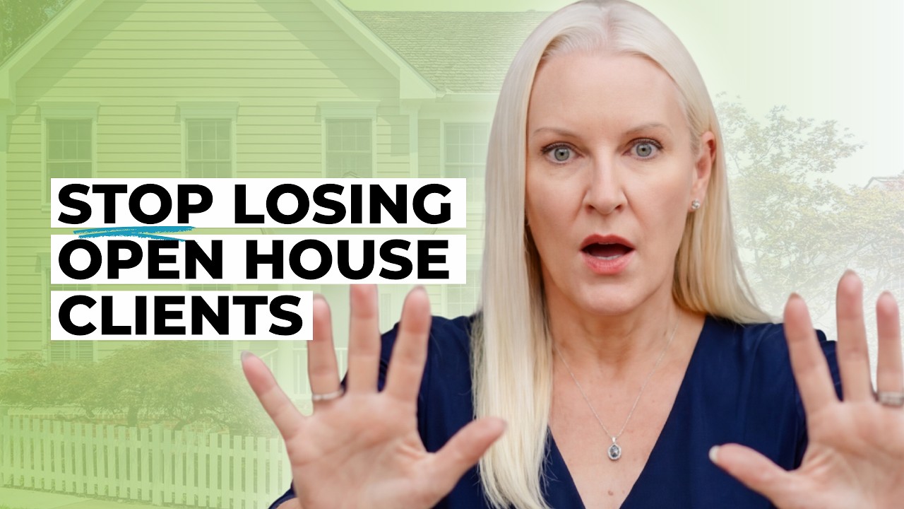 How to Convert Open House Visitors into Signed Clients: The Exact Script & Sequence