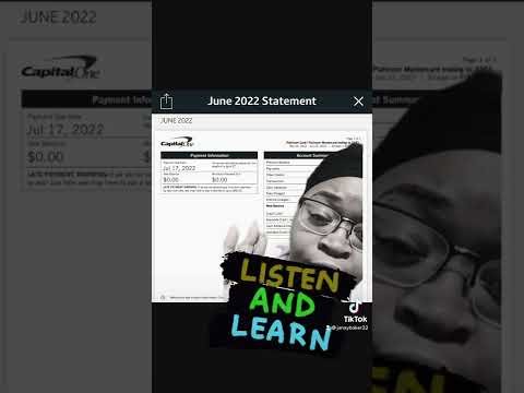 CAPITAL ONE DUE DATE & CLOSING STATEMENT DATE
