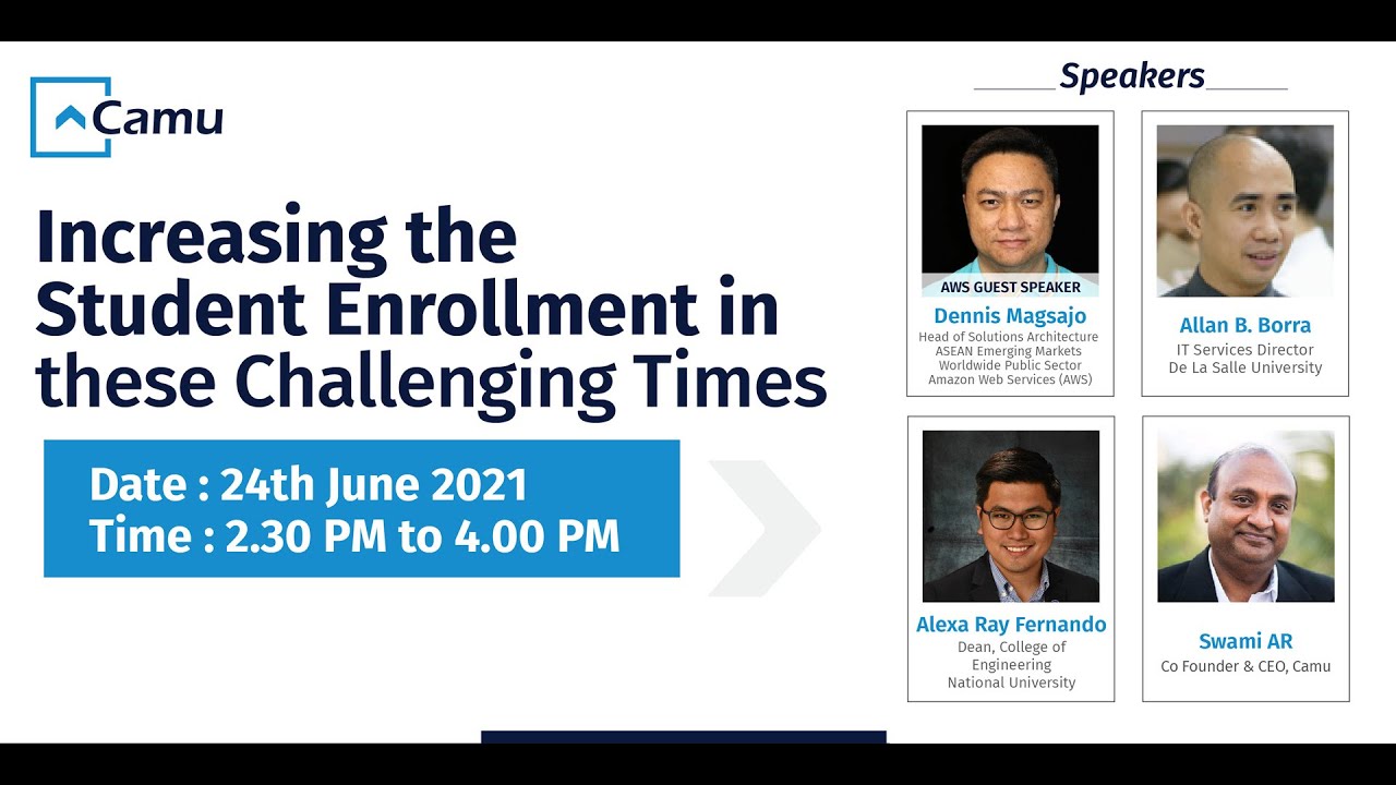 Increasing Student Enrollment Webinar
