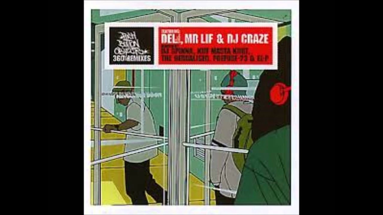 Push Button Objects - 360° (Good Words) EL-P Remix