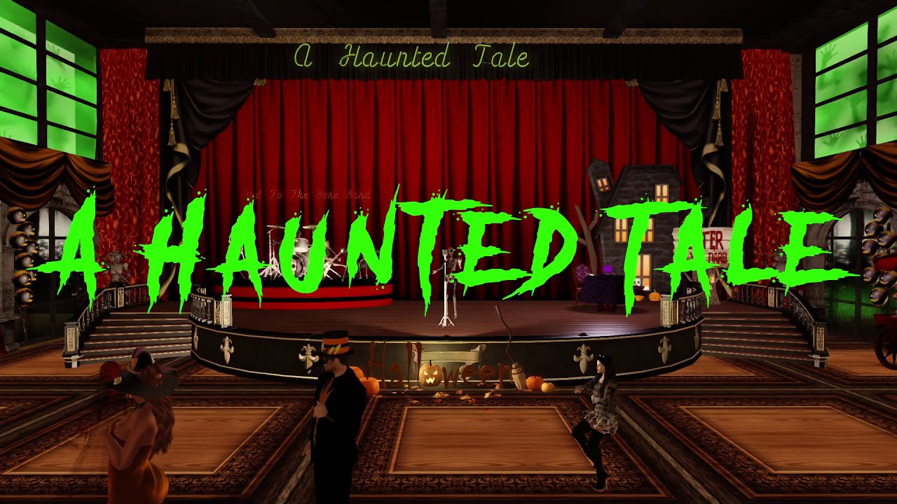 A Haunted Tale in Second Life
