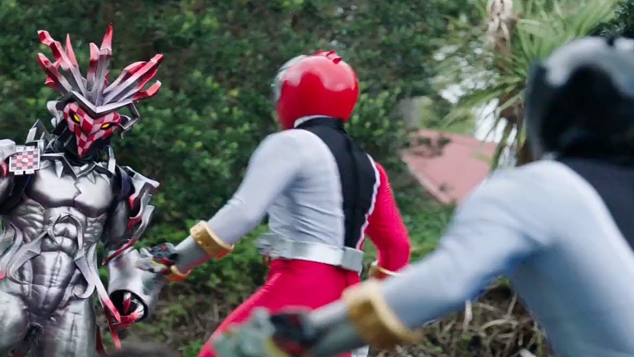 Power Rangers Dino Fury - The Copycat - Power Rangers vs Void King (Void Knight)