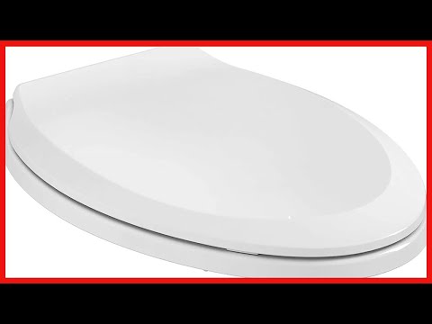 American Standard 5503A00B.020 Slow Elongated Closed Front Toilet Seat, White