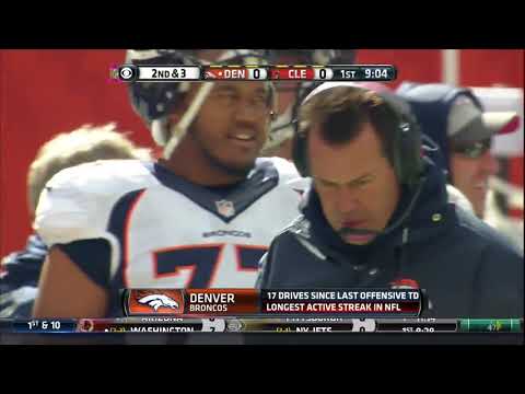 2015 Week 6 - Broncos @ Browns