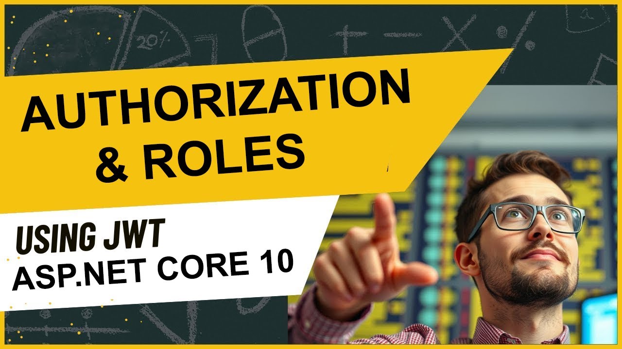 JWT Role-Based Authorization in .NET 10  Admin & User Roles