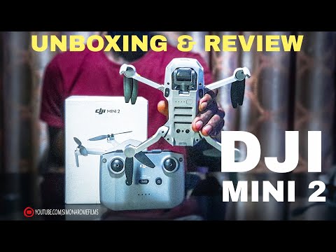 DJI MINI 2 unboxing and review 4k drone