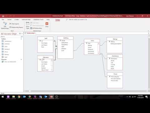 MS Access - Enforce Referential Integrity on Existing Relationship