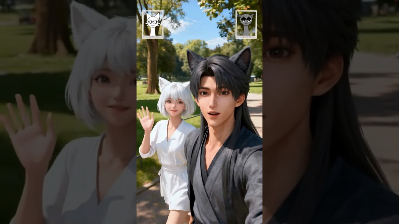 Sprunki~ This trend, but in my art style x Gray #sprunki  #anime #music  #fyp #trending