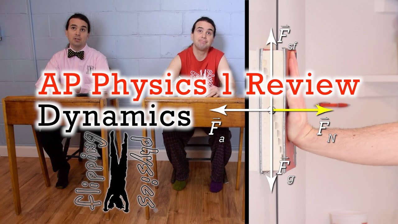 (Previous Version) AP Physics 1: Dynamics Review (Newton's 3 Laws and Friction)
