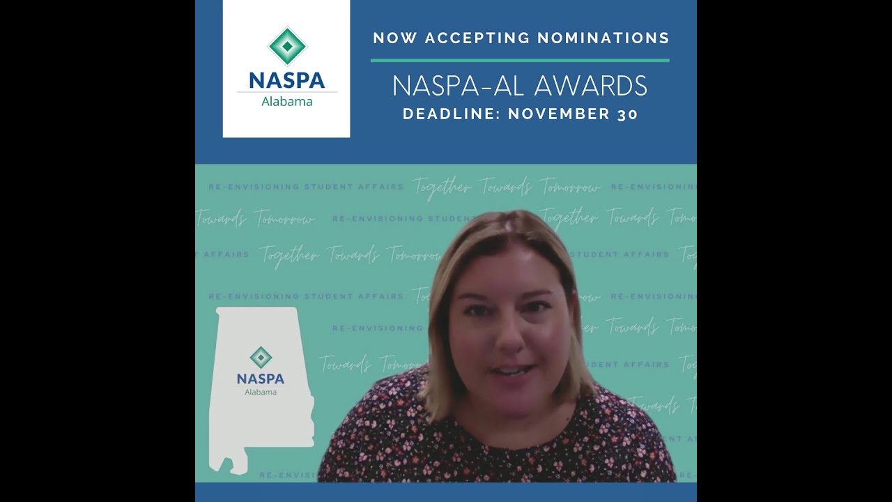 NASPA-AL Awards
