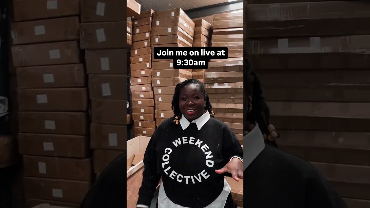 Join me 9:30am at our warehouse #cakeboxes #cakebox #tallcakeboxes